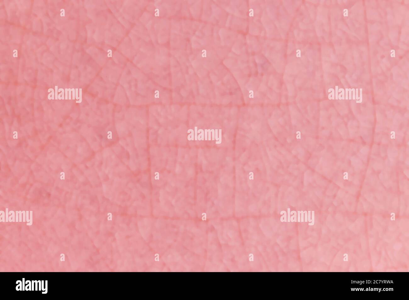 Blurred pink crack ceramic tile. Pale red color of blur glazed tile ...