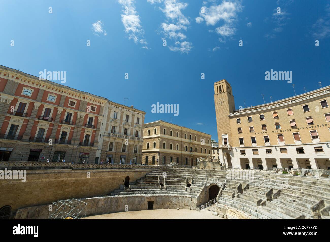 Baroque city of Lecce, in Salento, Apulia region Stock Photo - Alamy