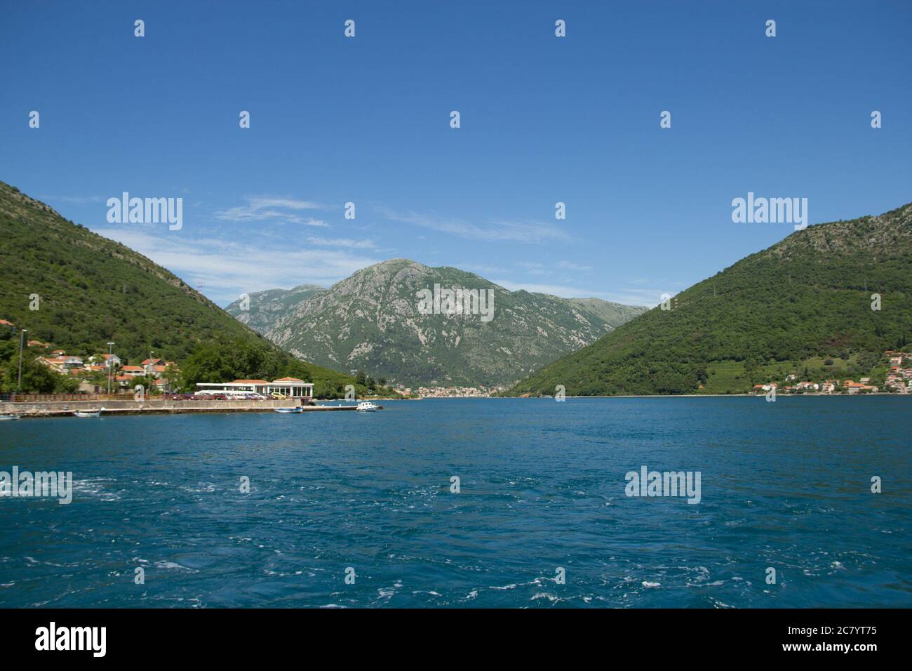 Tivat montenegro lake hi-res stock photography and images - Alamy