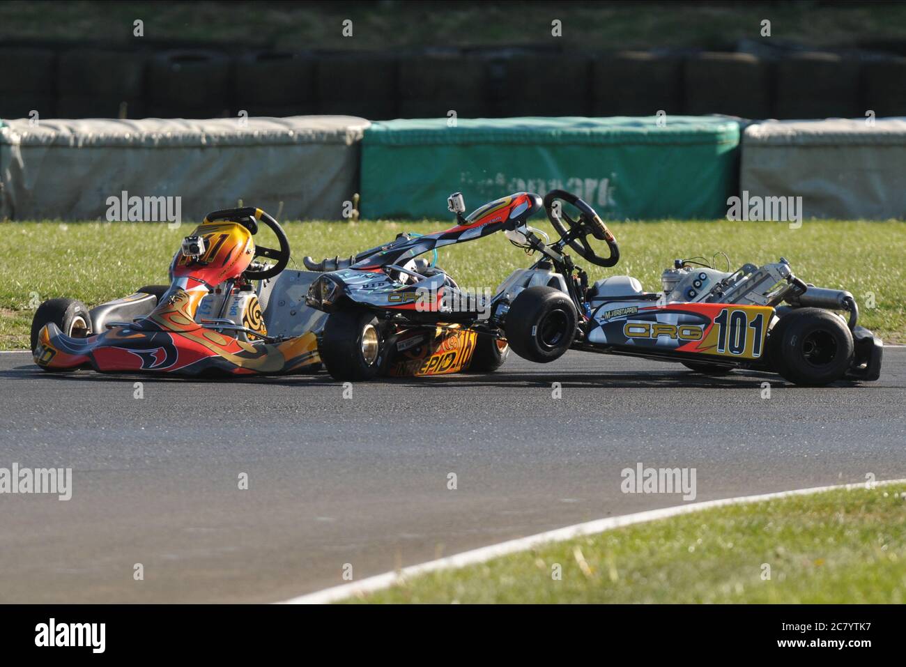 Max Verstappen's junior international karting career Stock Photo - Alamy