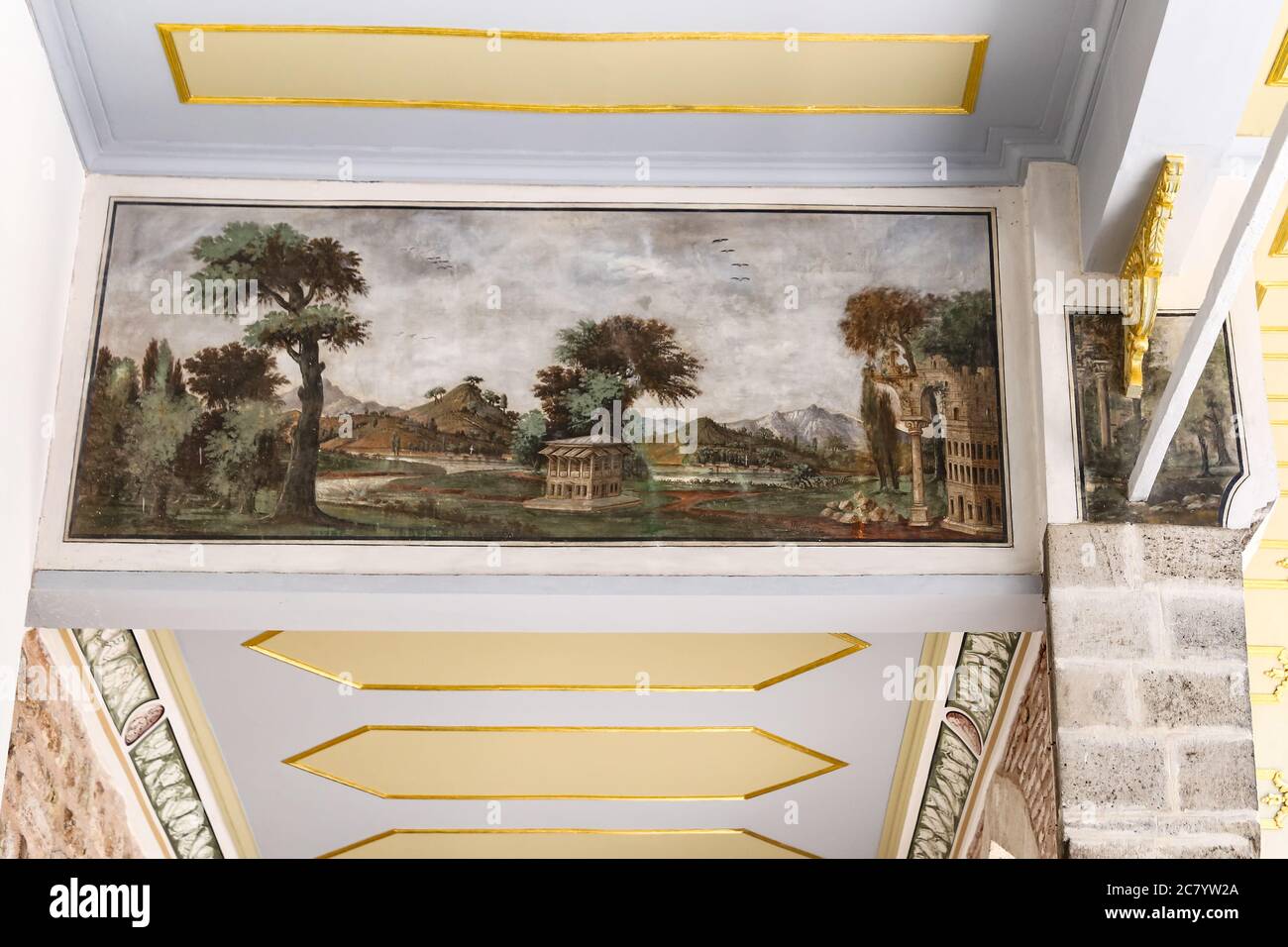 Topkapi palace museum painting hi-res stock photography and images - Alamy