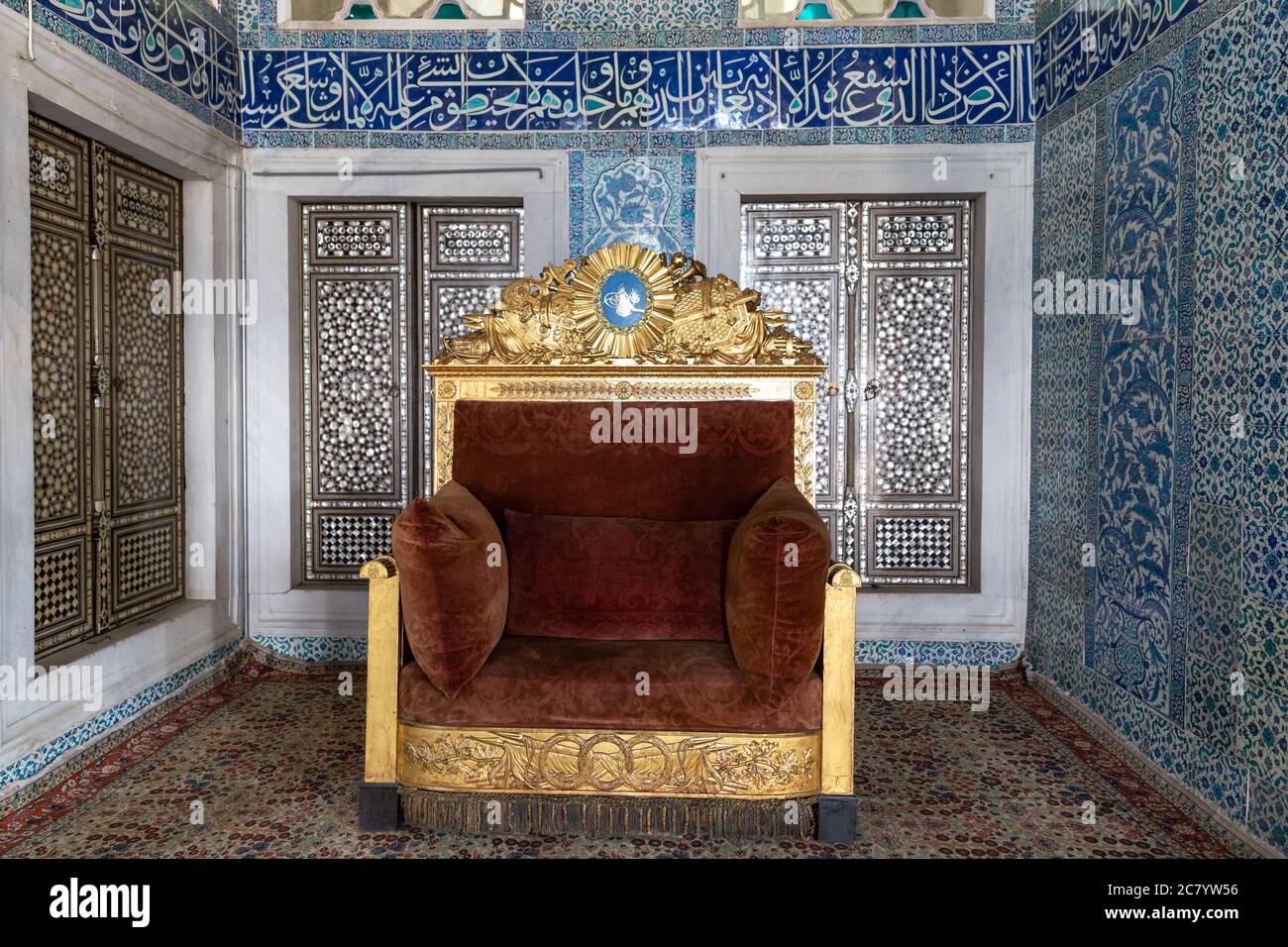 Throne Of The Sultan High Resolution Stock Photography and Images - Alamy