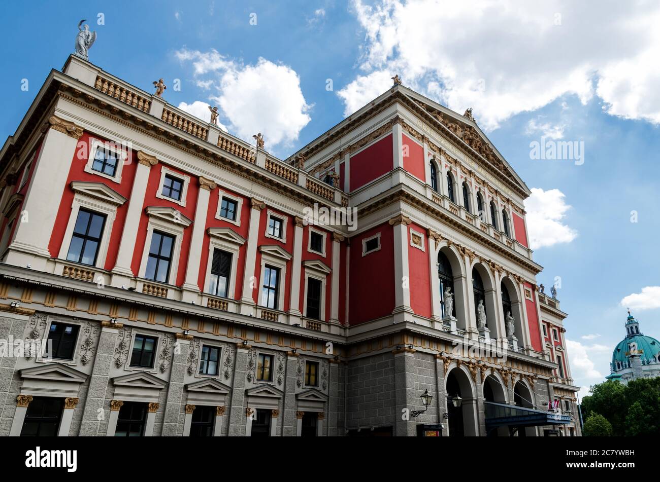 Wiener musikverein hi-res stock photography and images - Alamy