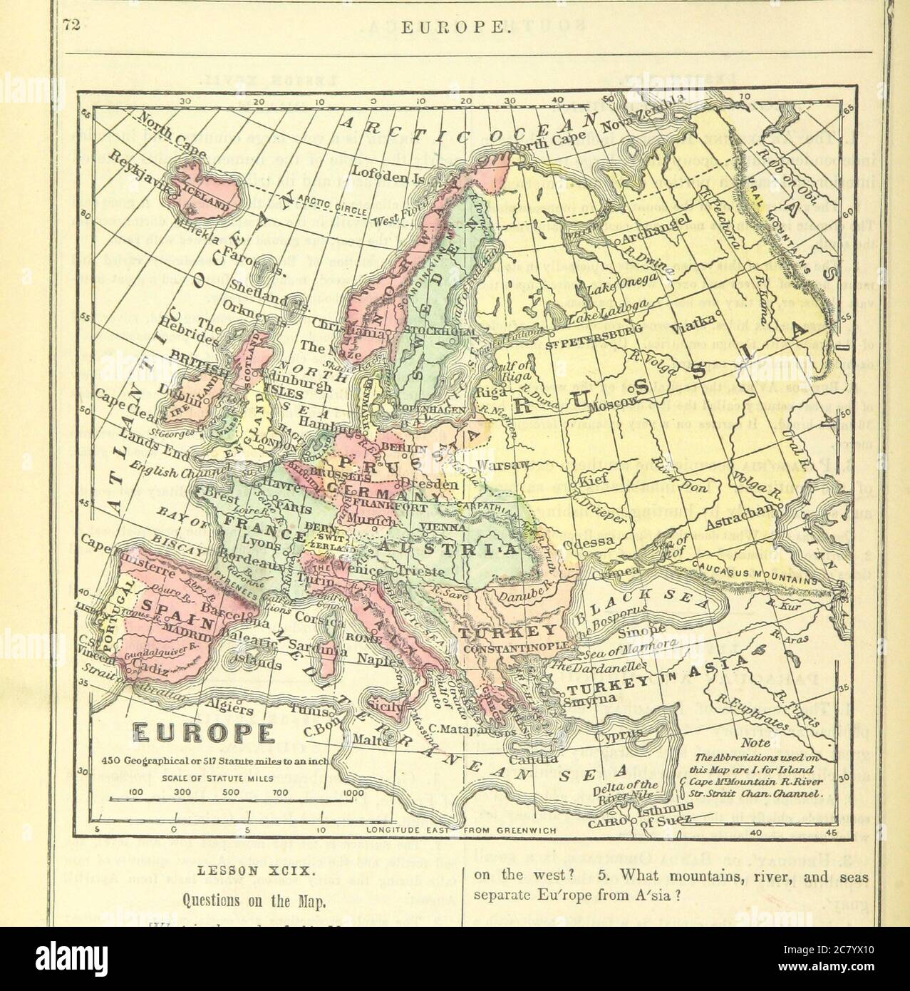 Map of colton hi-res stock photography and images - Alamy