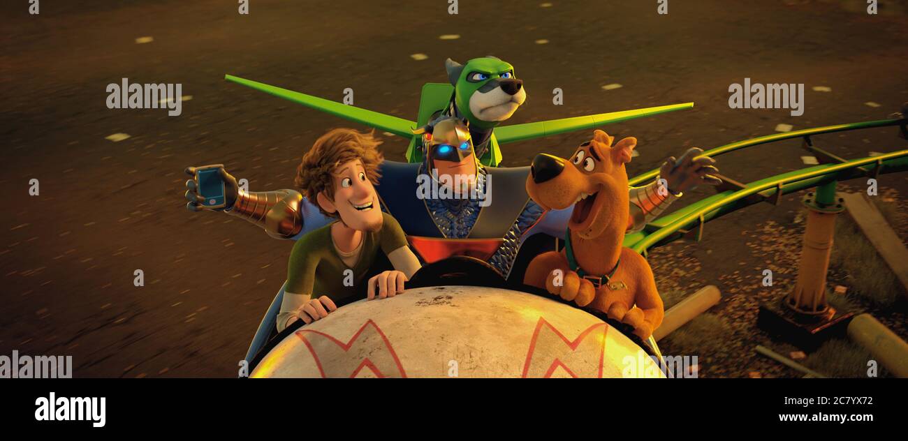 SCOOB! (2020), directed by TONY CERVONE. Credit: WARNER BROS PICTURES ...