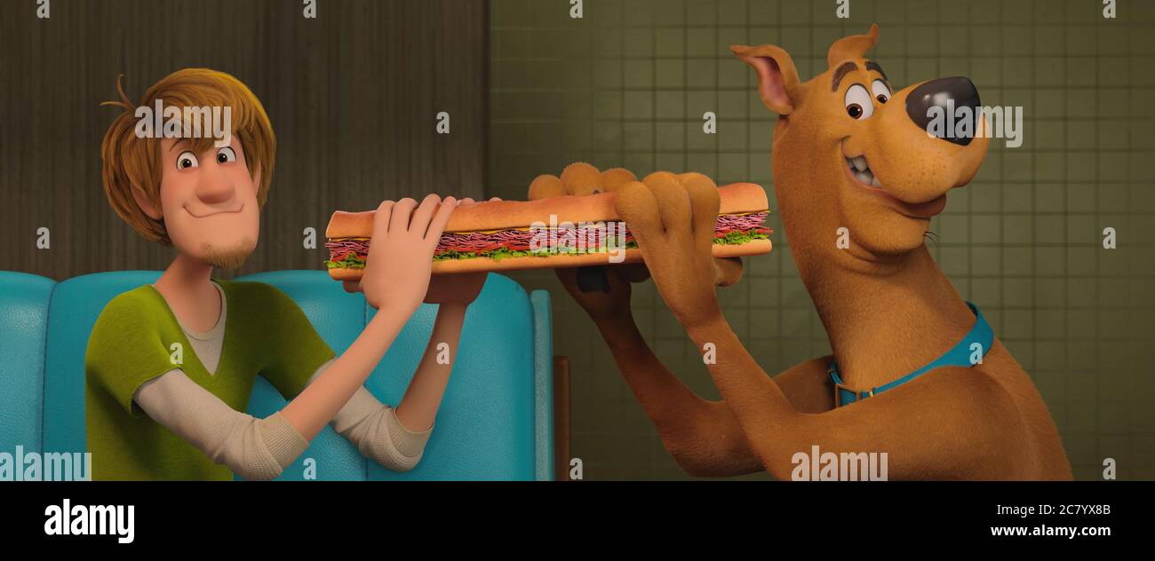 SCOOB! (2020), directed by TONY CERVONE. Credit: WARNER BROS PICTURES ...