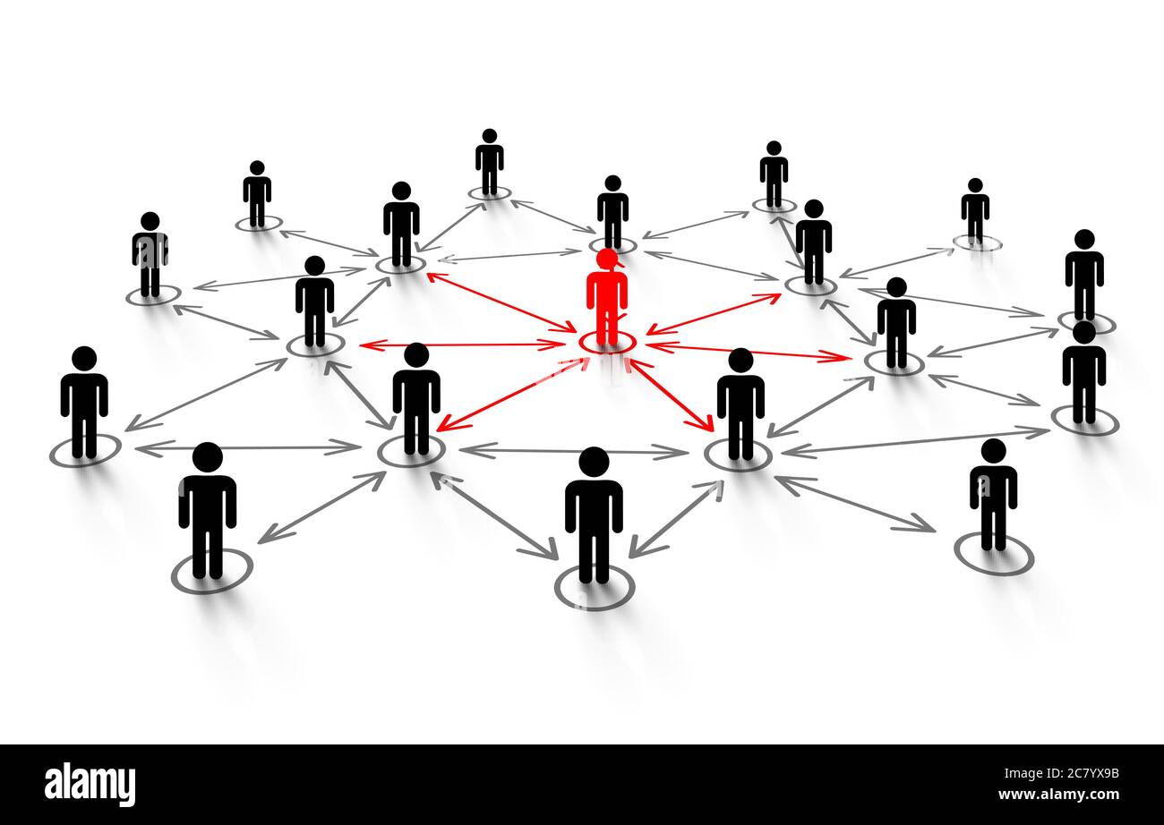 Connecting people online global. Social network concept. Vector ...