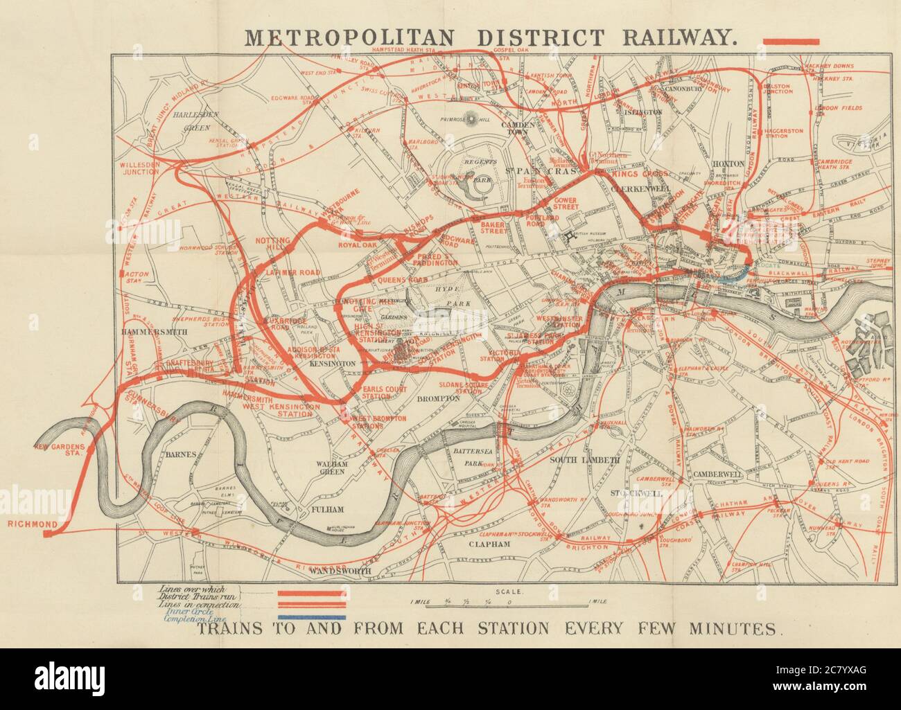 Old map london compass hi-res stock photography and images - Alamy