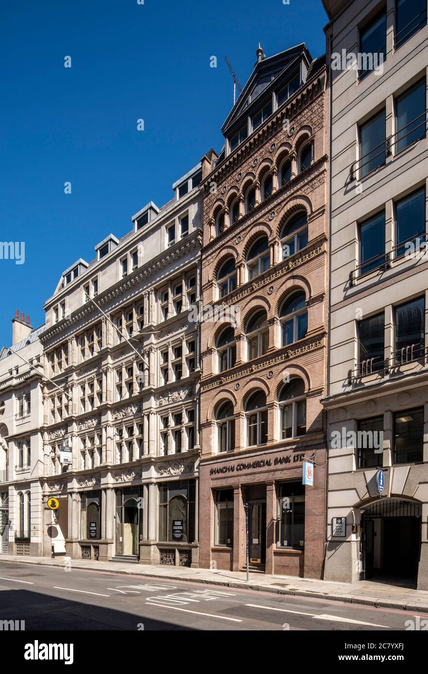 Oblique view of main (south) elevation looking north west with ...