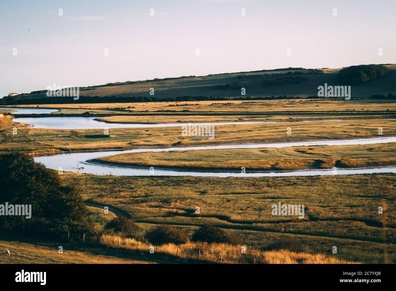 Cuckmere river paddleboard hi-res stock photography and images - Alamy