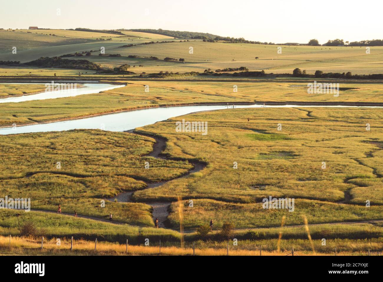 Cuckmere river hi-res stock photography and images - Alamy