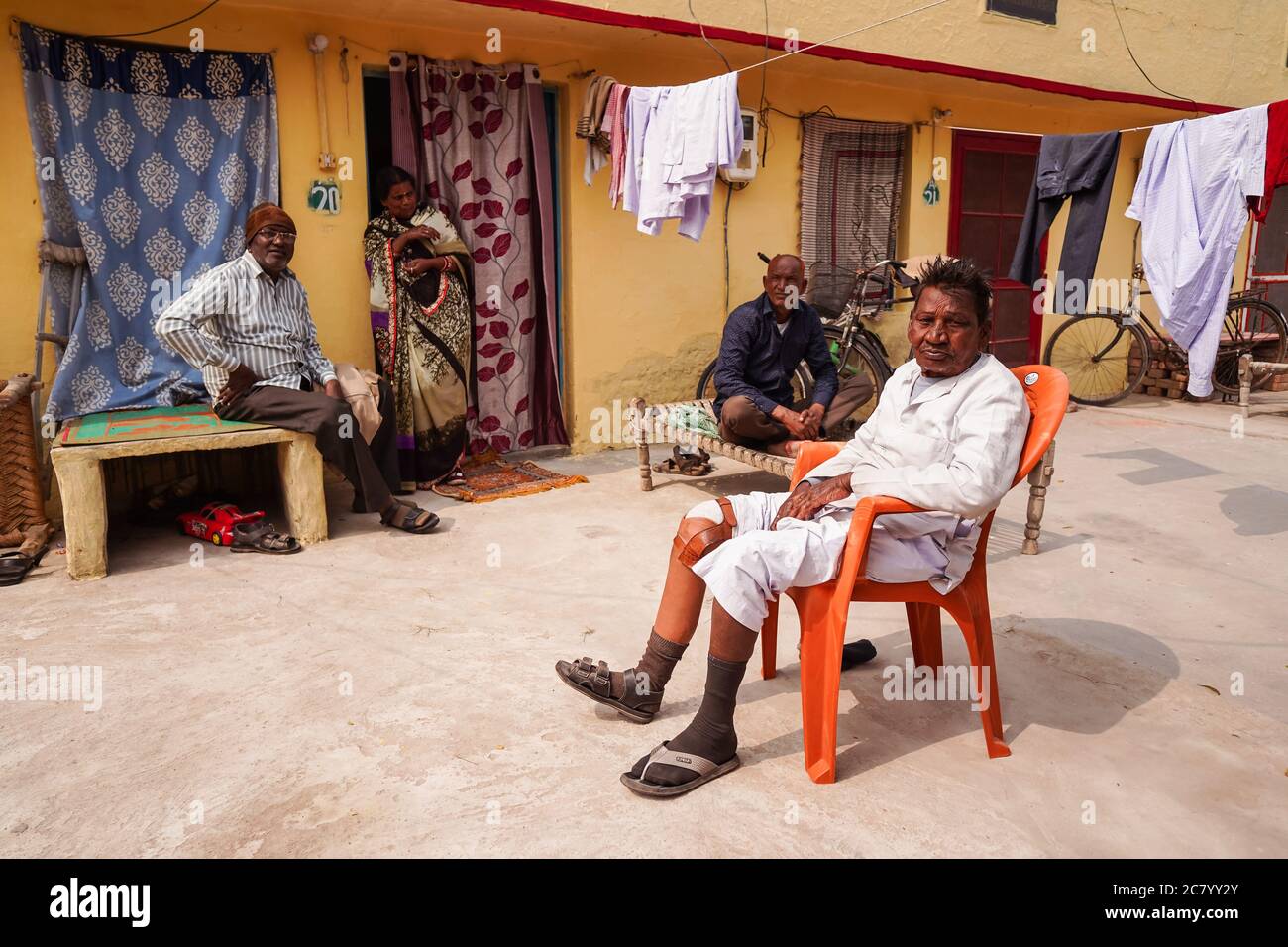 Agra village hi-res stock photography and images - Alamy