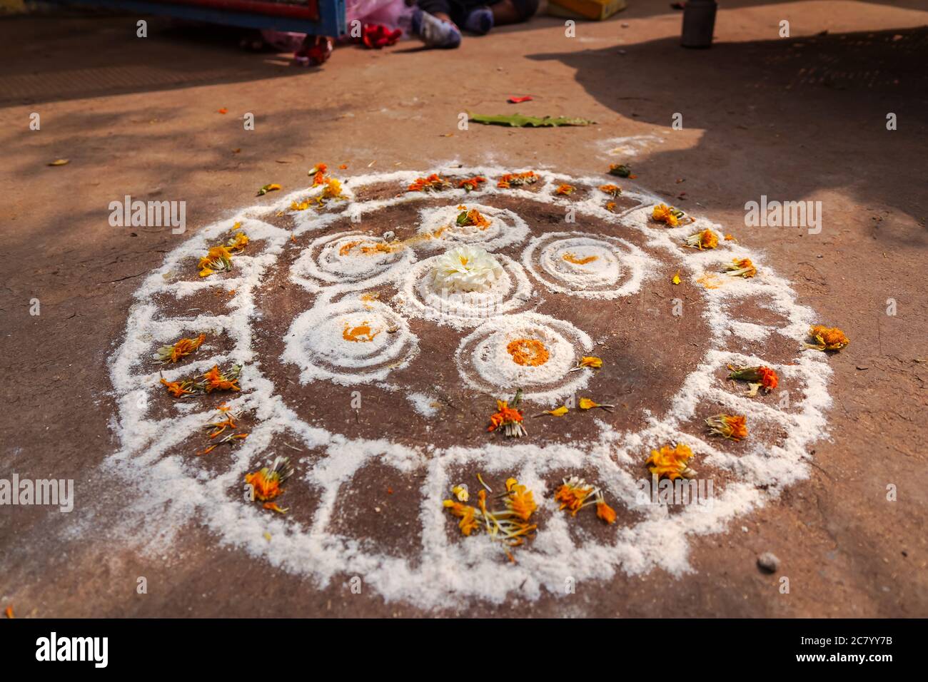 Mandala village hi-res stock photography and images - Alamy