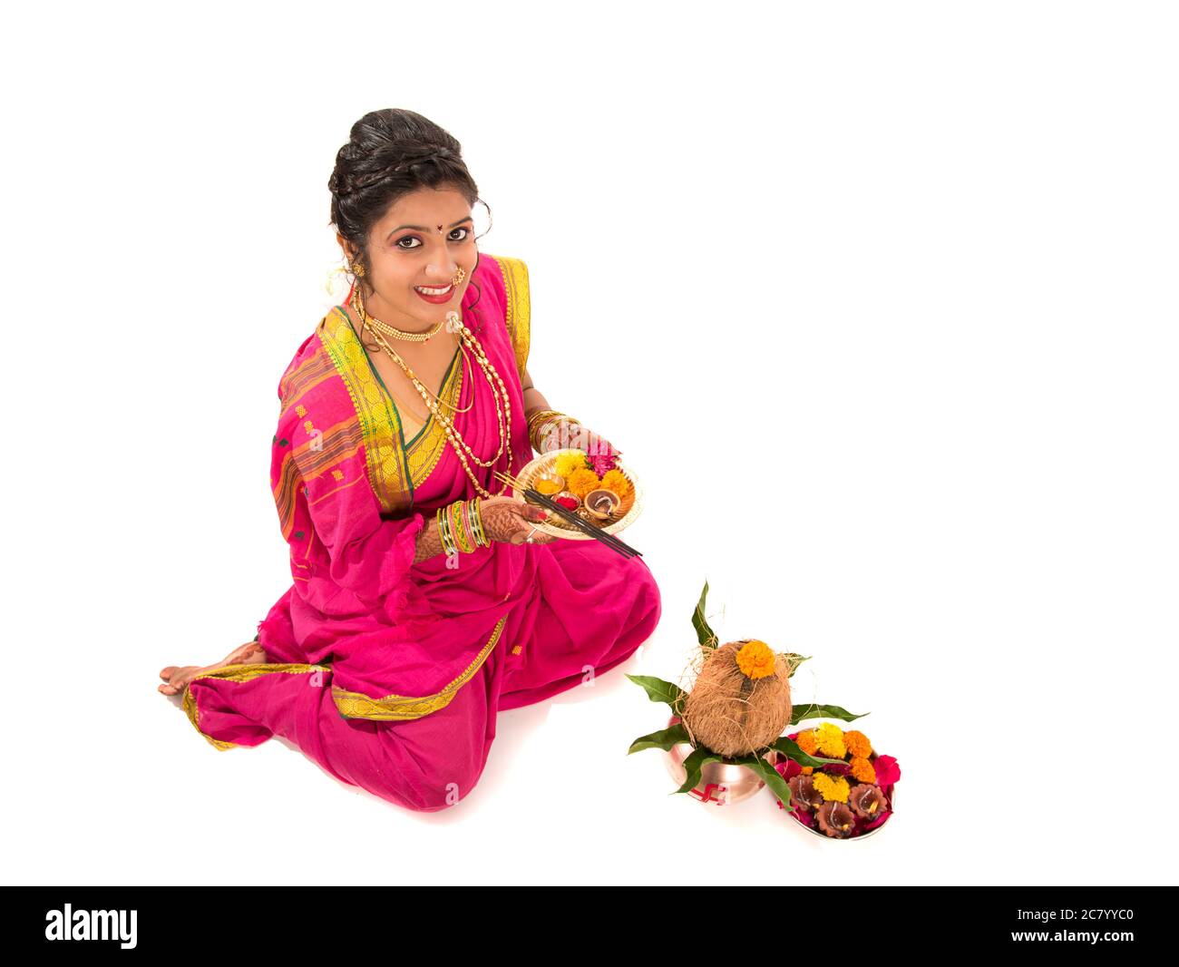 Kalasha puja hi-res stock photography and images - Alamy