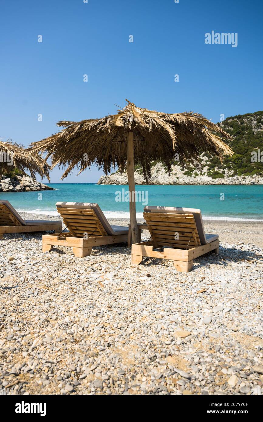 Blue sun bed hi-res stock photography and images - Alamy