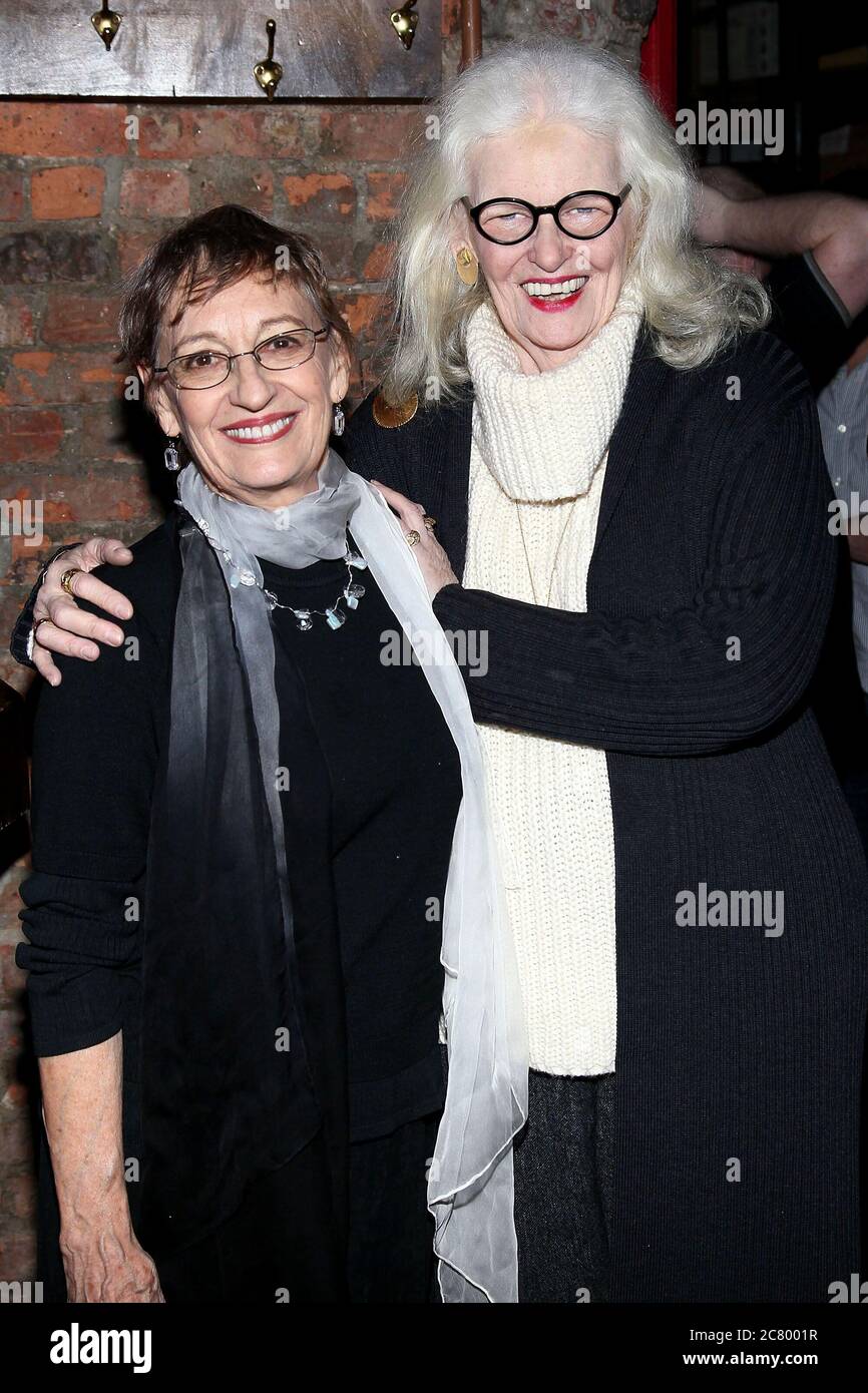 New York, NY, USA. 26 January, 2011. Patricia Conolly, Patricia O ...