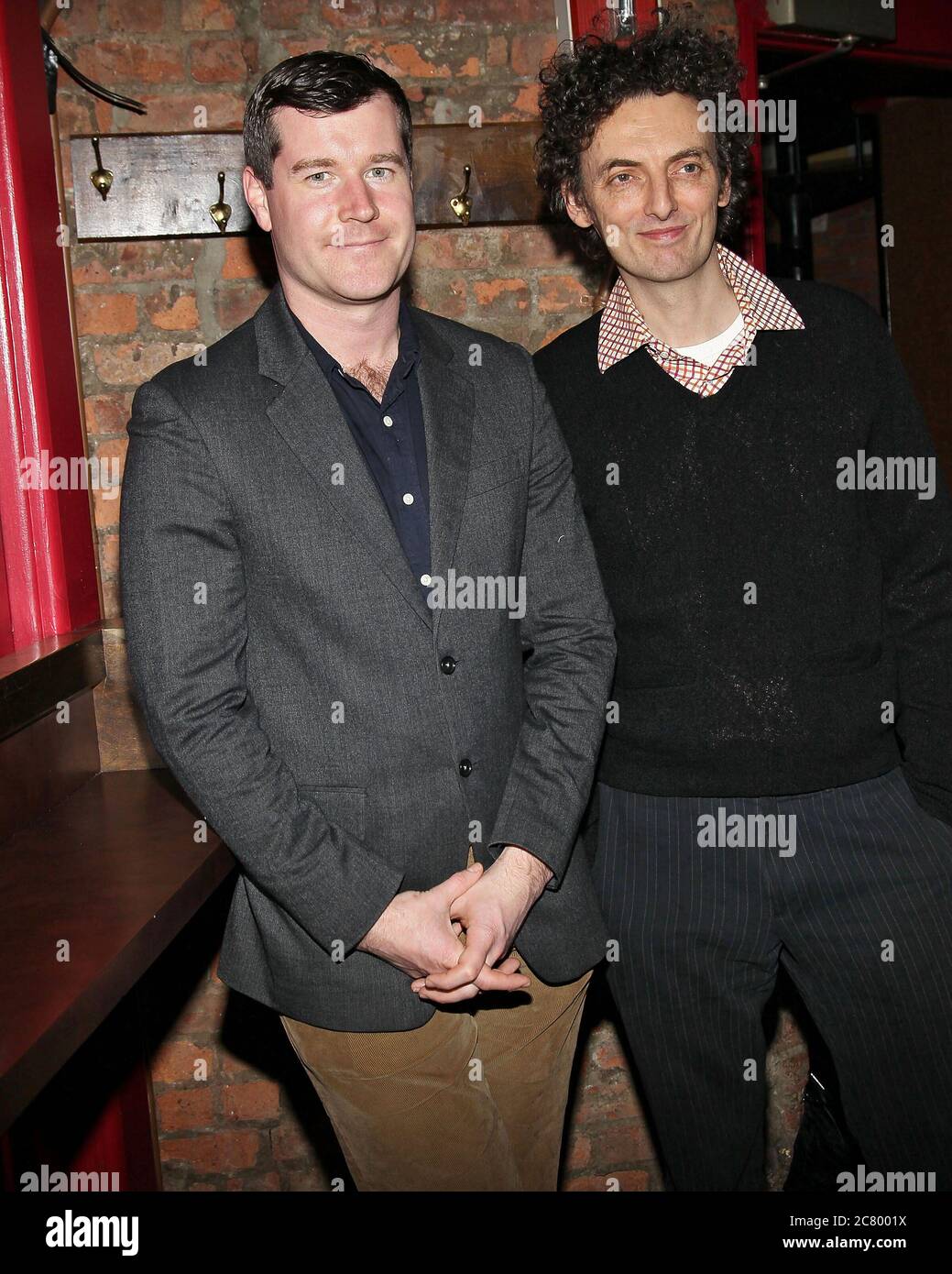 New York, NY, USA. 26 January, 2011. Tom Patrick Stephens, John Keating ...