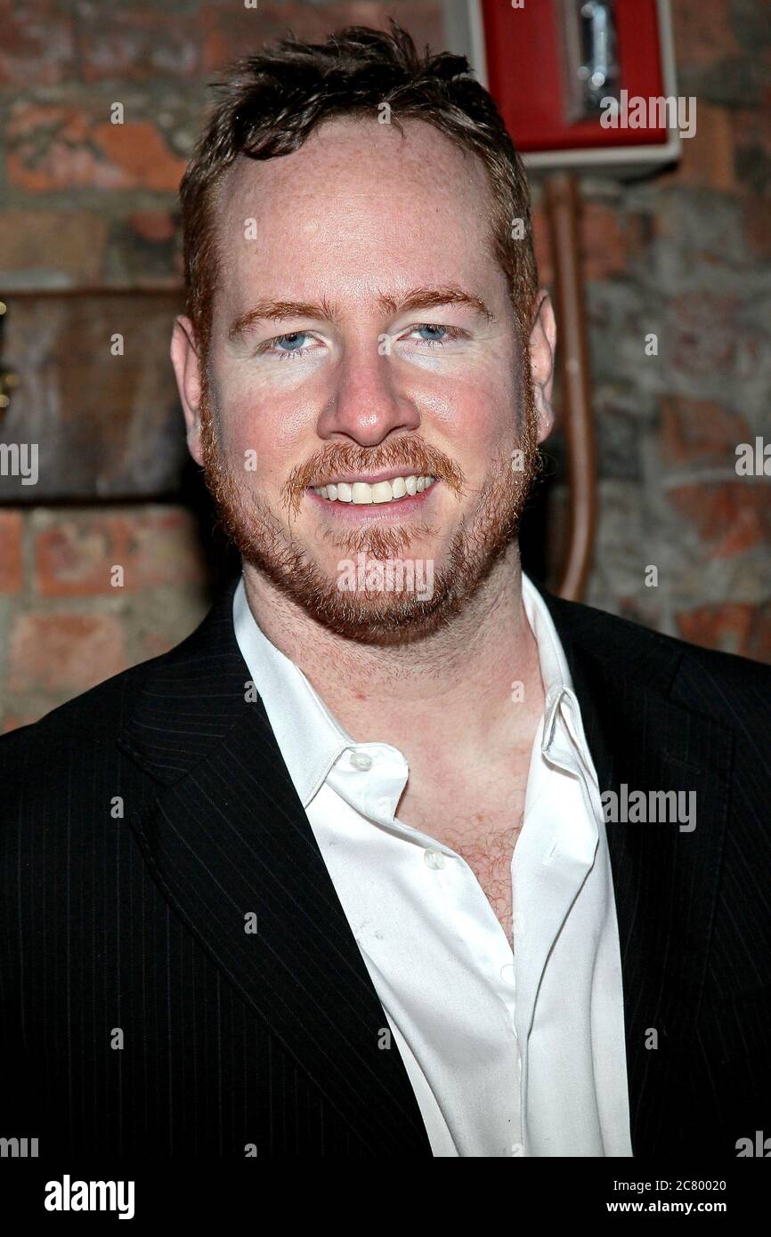 New York, NY, USA. 26 January, 2011. Darren Goldstein at the after ...