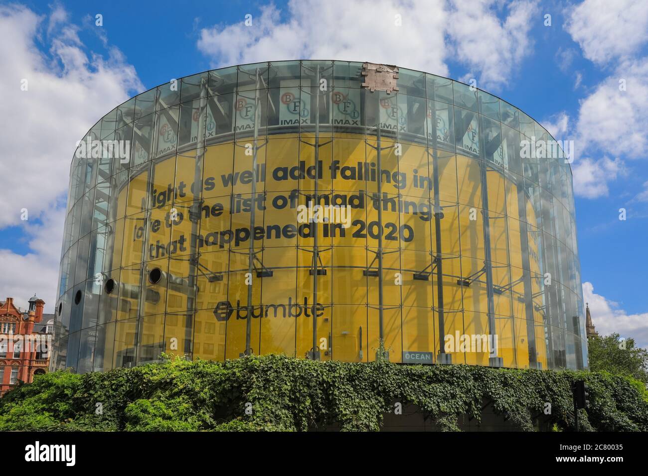 Bfi london exterior hi-res stock photography and images - Alamy