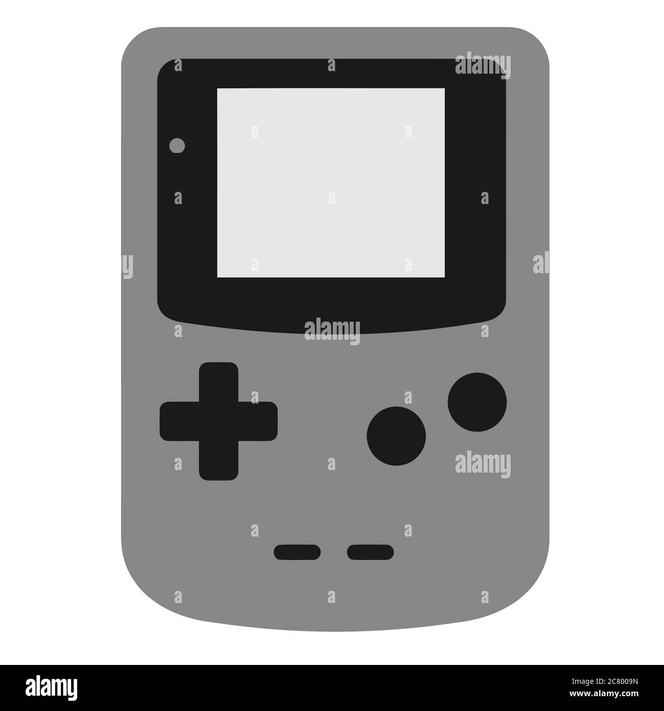Retro video game screen Cut Out Stock Images & Pictures - Alamy