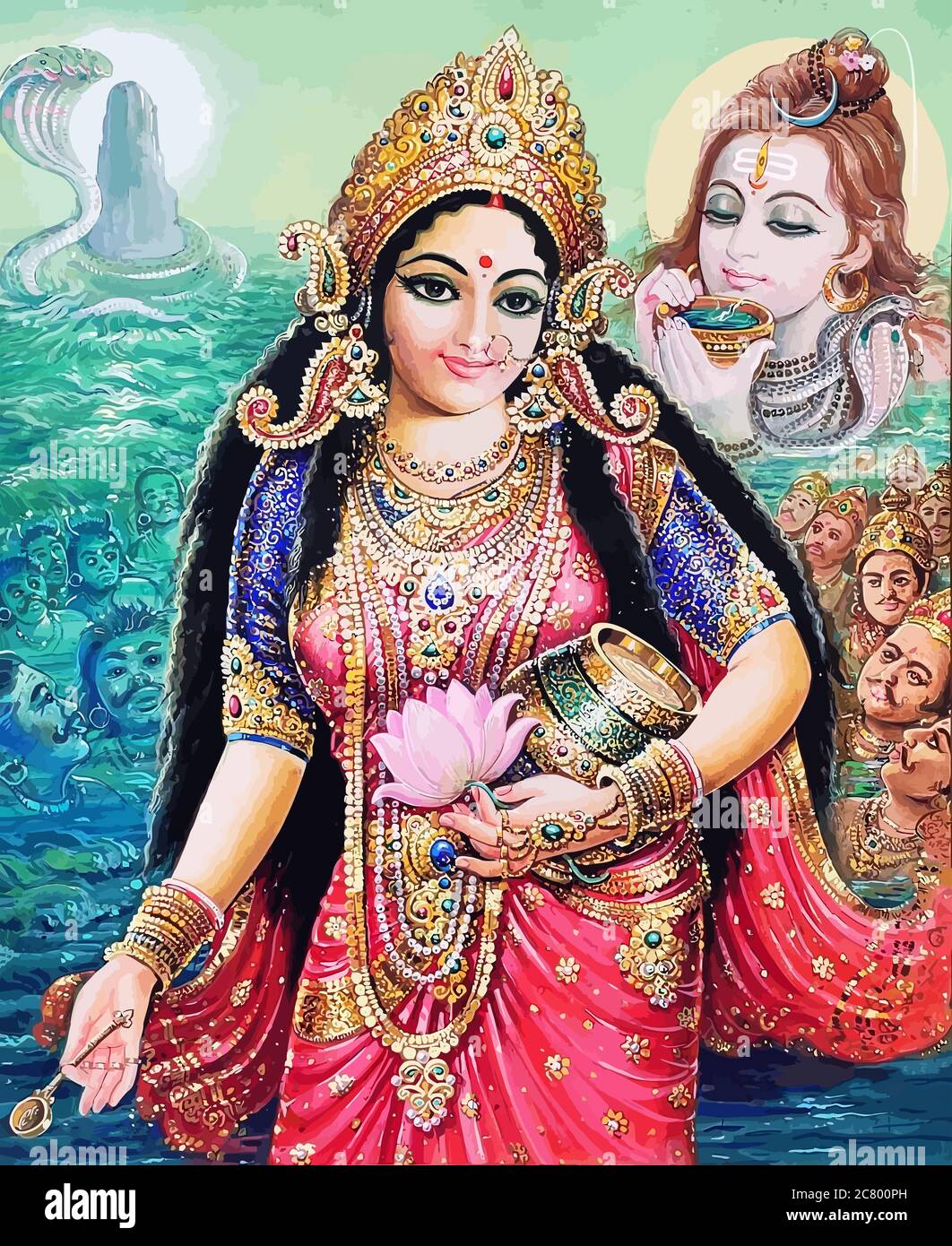 Saraswati Hindu God 1,066 Hindu Goddess Saraswati Stock Photos Free