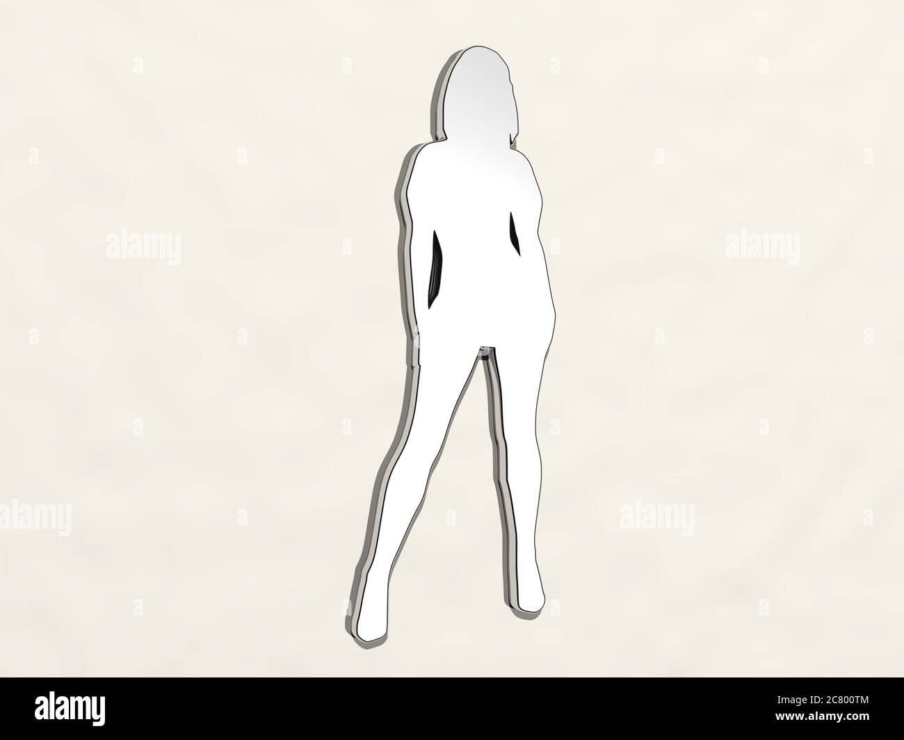 Paranoid cartoon hi-res stock photography and images - Alamy