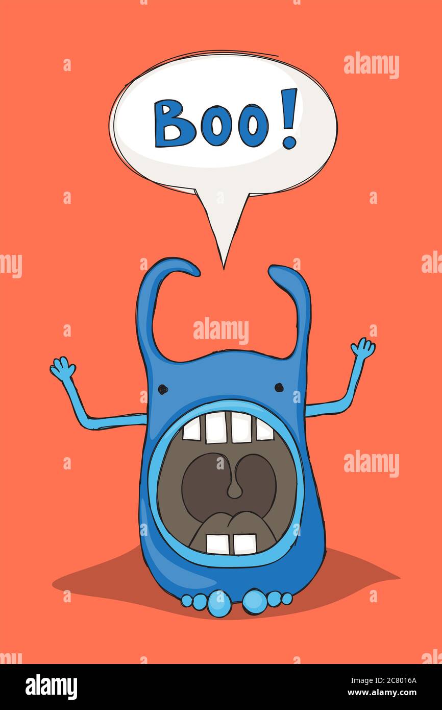 Saying boo hi-res stock photography and images - Alamy