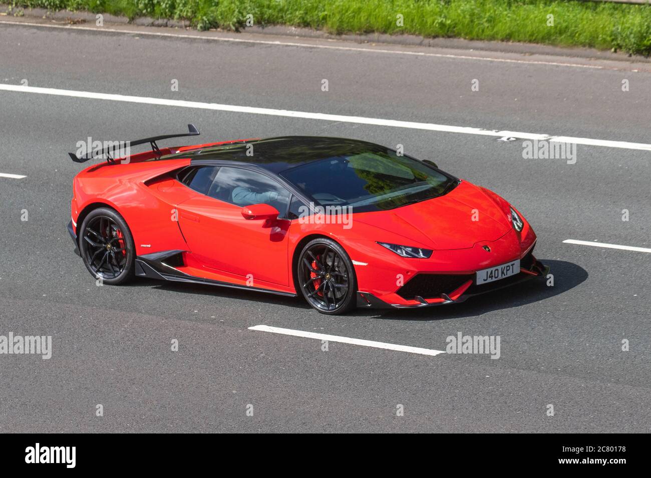2015 lamborghini huracan lp 610 4 v10 in rosso mars red hi-res stock ...