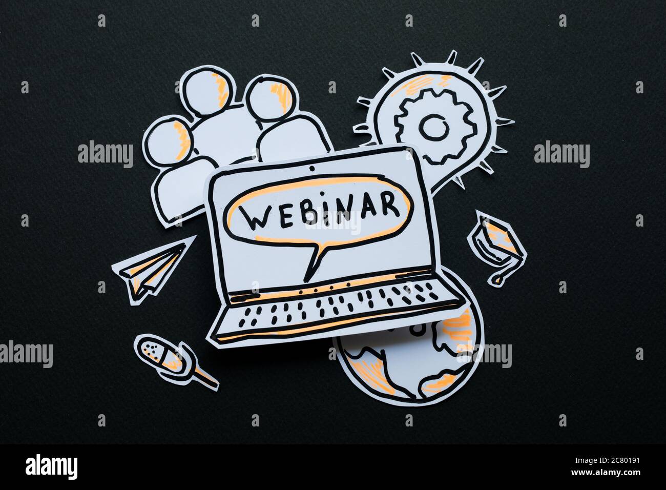 Learning internet education web hi-res stock photography and images - Alamy