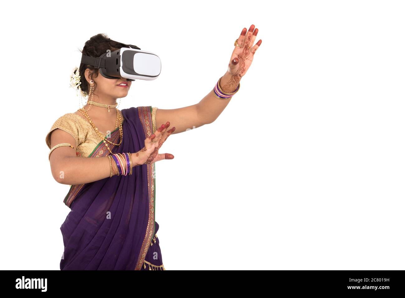 Vr viewer Cut Out Stock Images & Pictures - Alamy