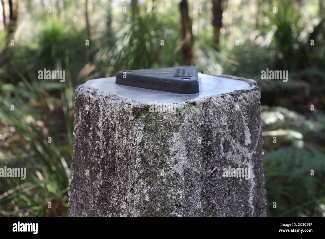 Trigonometrical station hi-res stock photography and images - Alamy