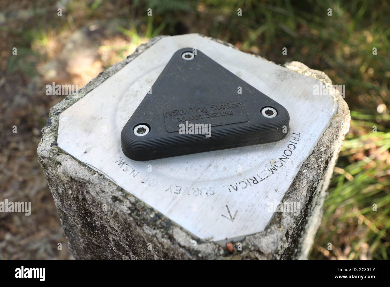 Erina Trig station (‘Triangulation station’ or trigonometrical station ...