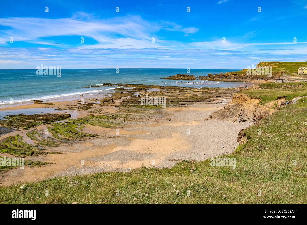 Bude cornwall town hi-res stock photography and images - Alamy