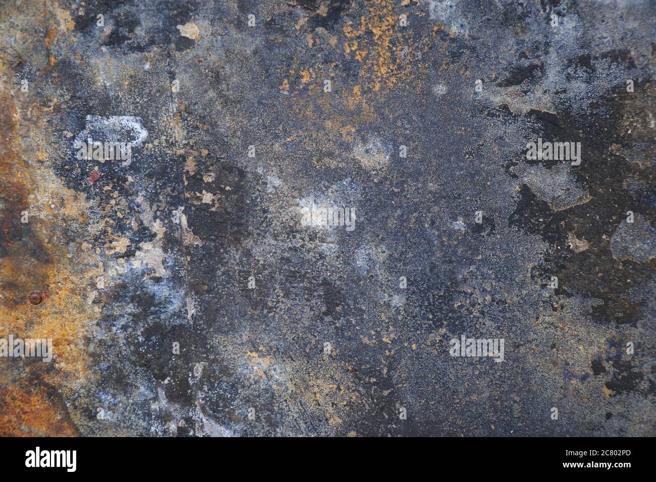 Rusty steel sheet surface for background and design Stock Photo - Alamy