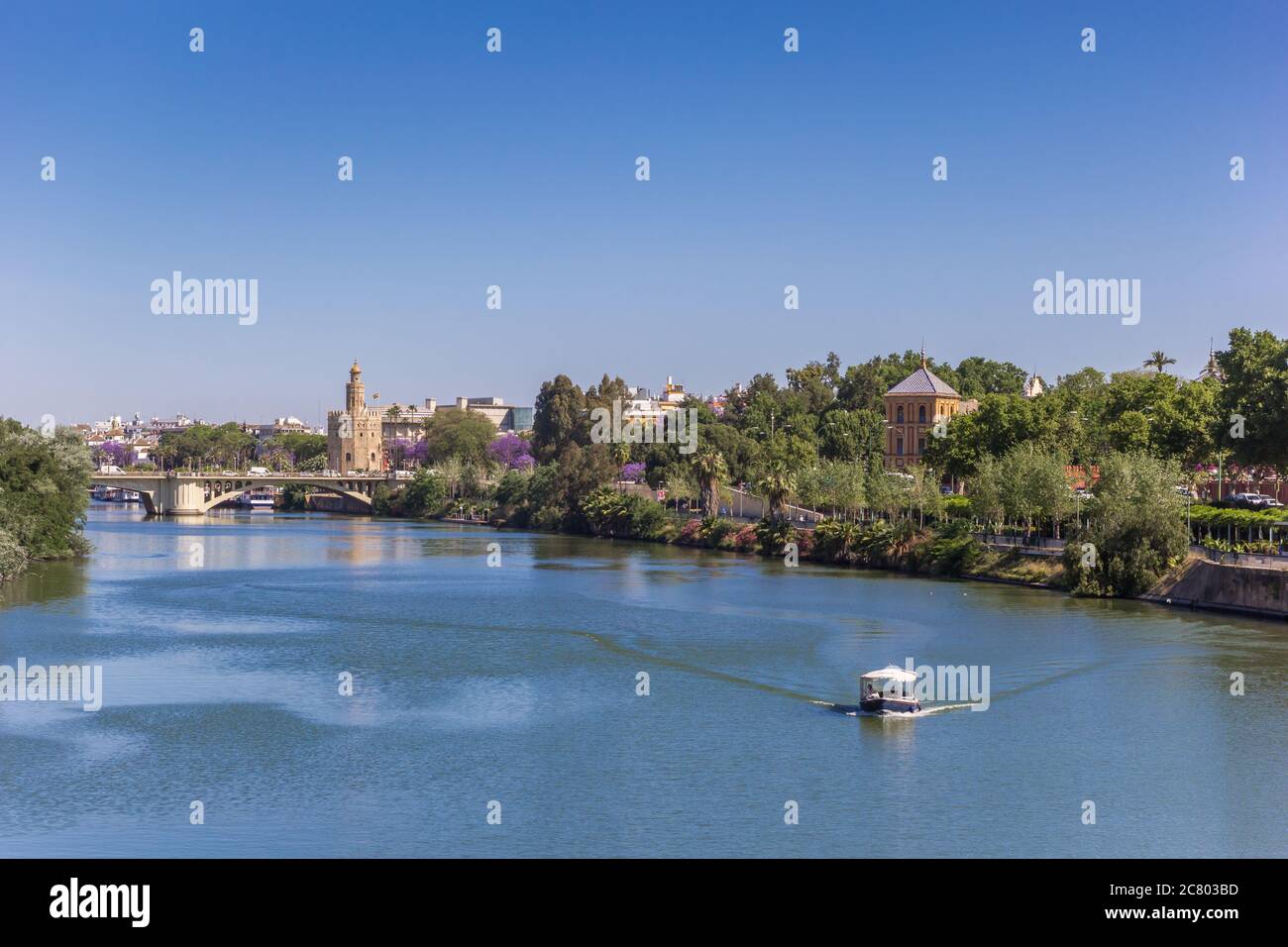 Sevilla river hi-res stock photography and images - Alamy