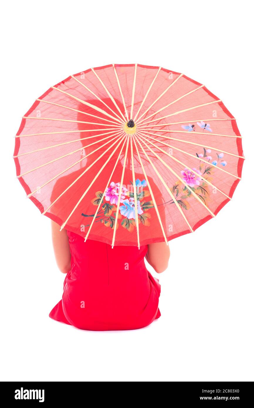 Geisha Japan And Back View High Resolution Stock Photography and Images ...