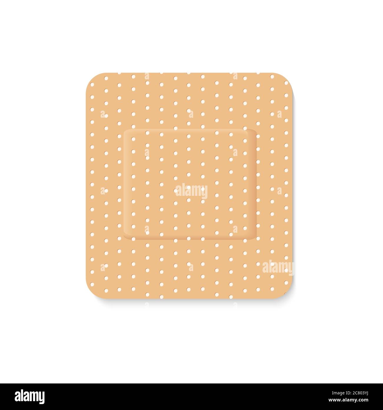 On plaster Stock Vector Images - Alamy