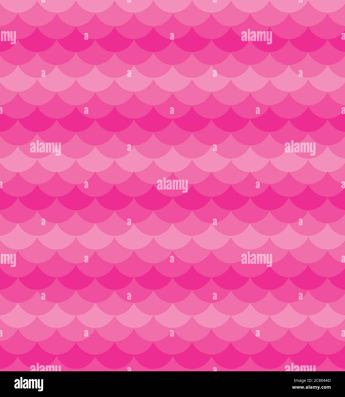 Scallop pattern vector illustration design.Pink seamless vector pattern ...