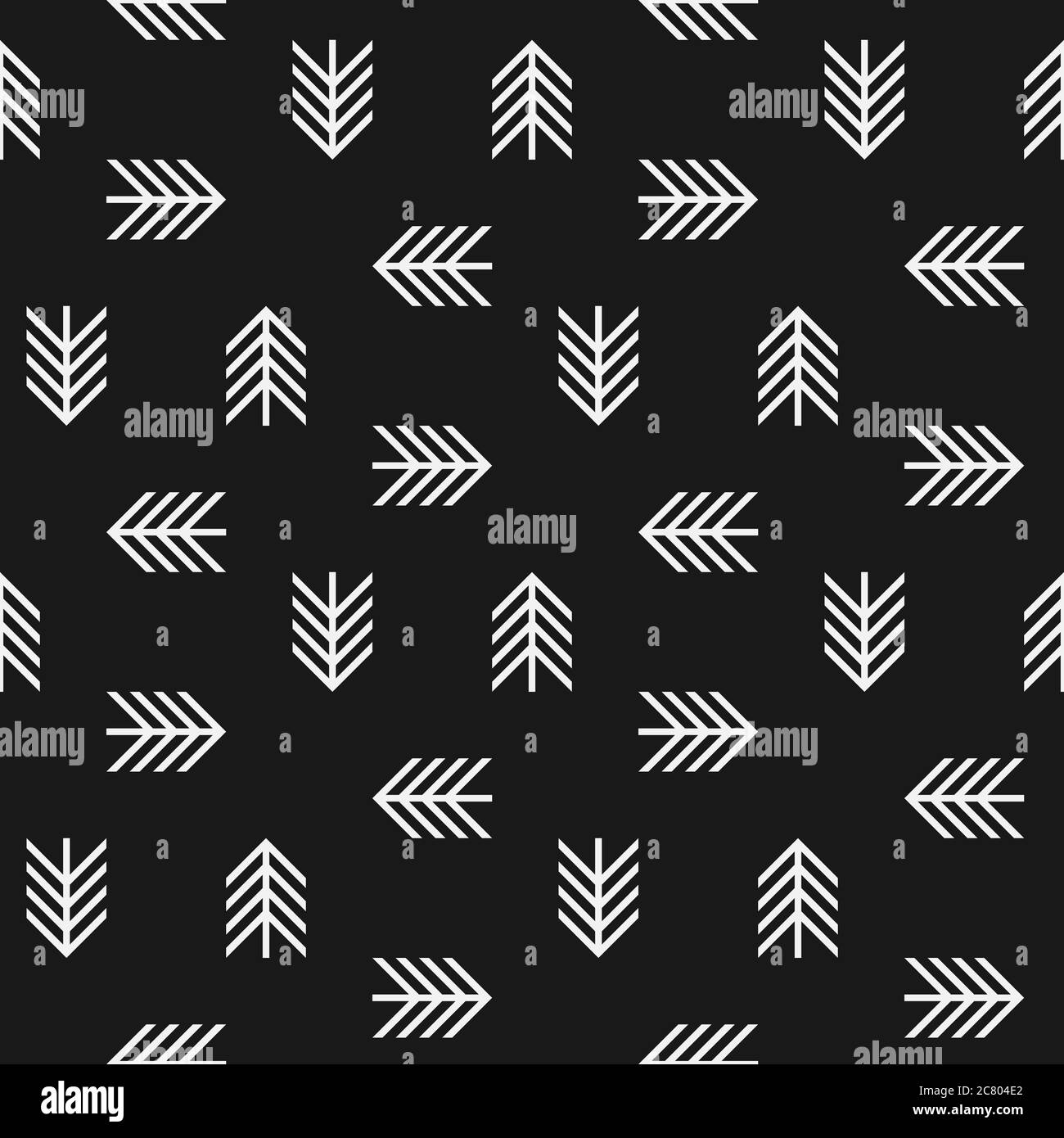Seamless geometric patterns with herringbone elements Stock Vector ...