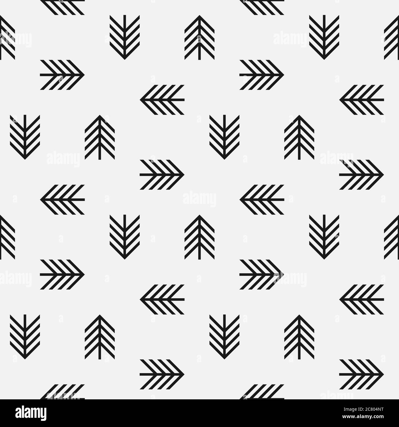 Seamless geometric patterns with herringbone elements Stock Vector ...