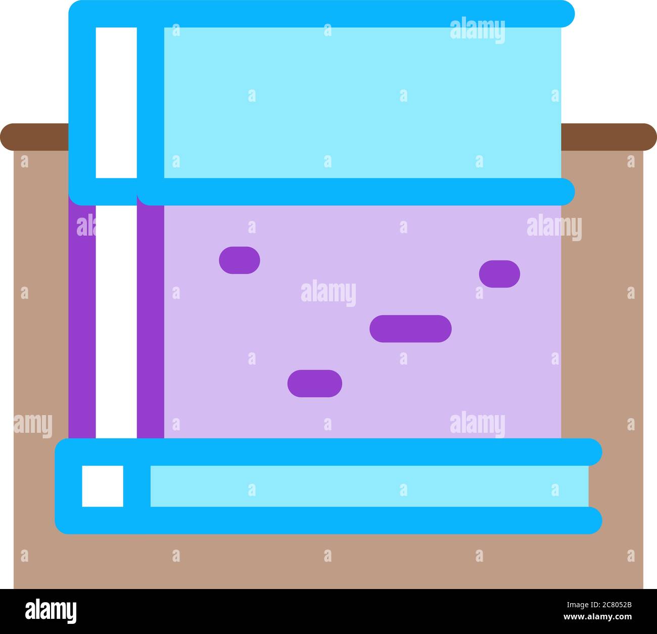 monolithic foundation icon vector outline illustration Stock Vector ...