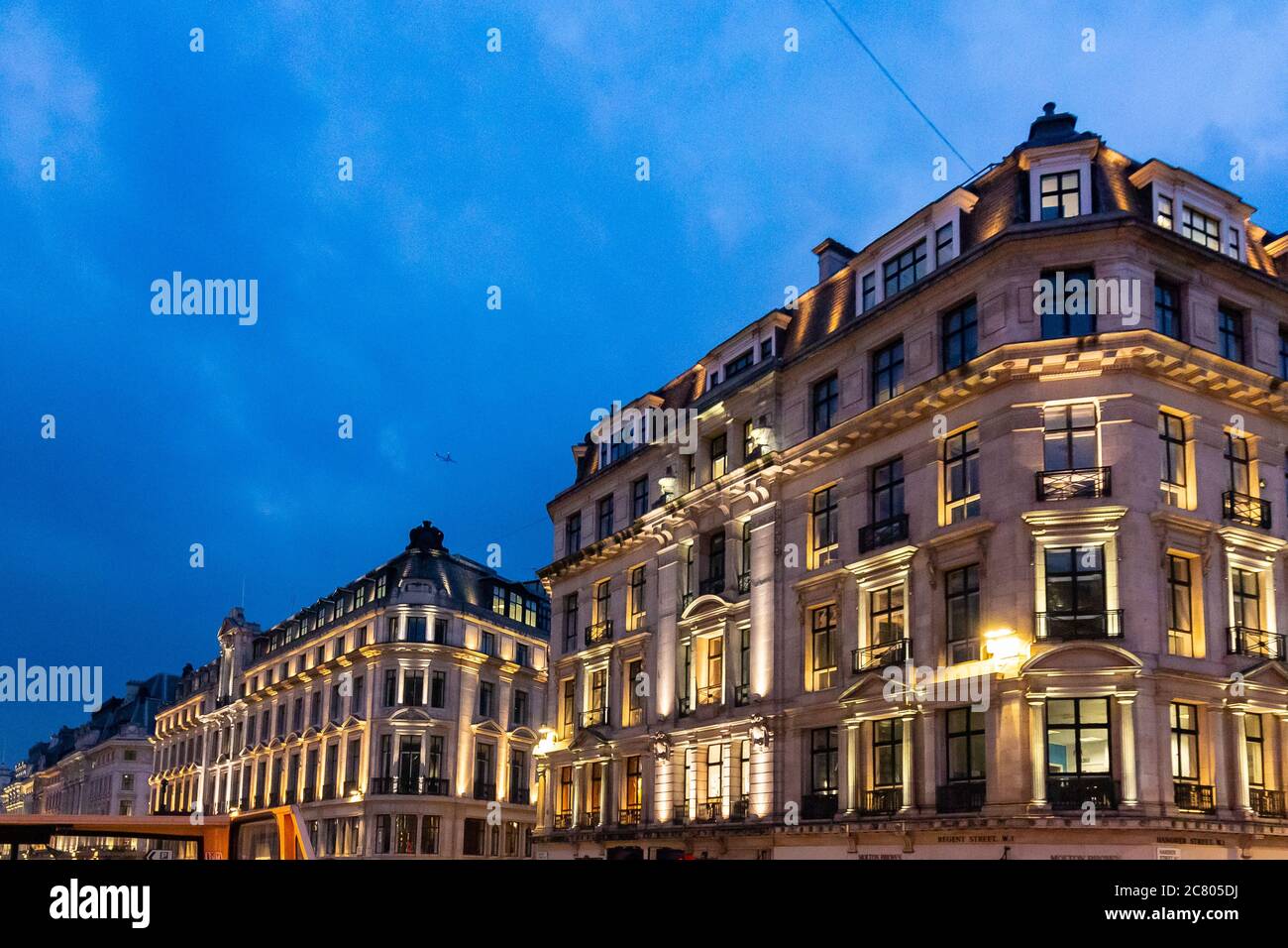 Low angle shot of the Paris hotel Stock Photo - Alamy