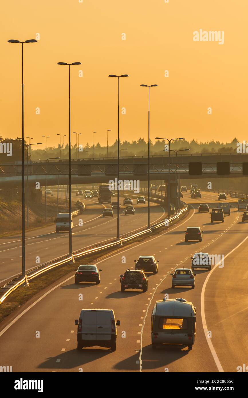 Netherlands motorway hi-res stock photography and images - Alamy