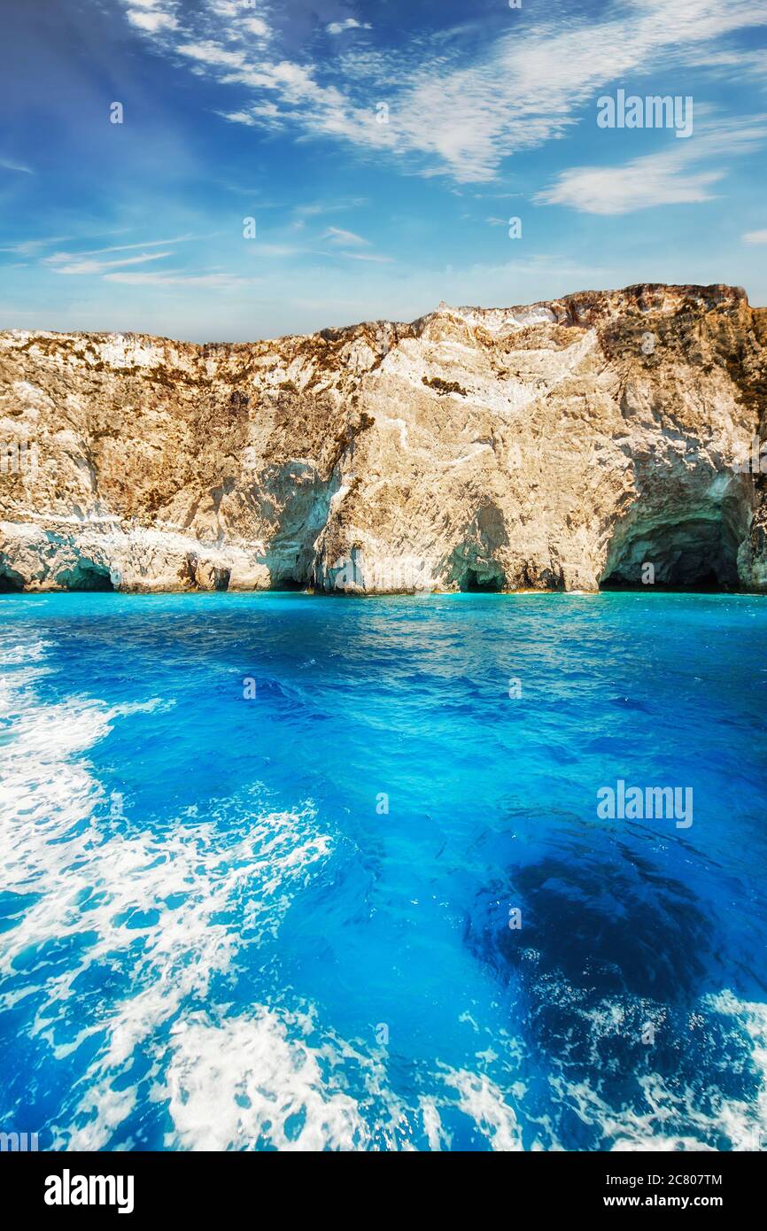 Kerì zakynthos cave hi-res stock photography and images - Alamy