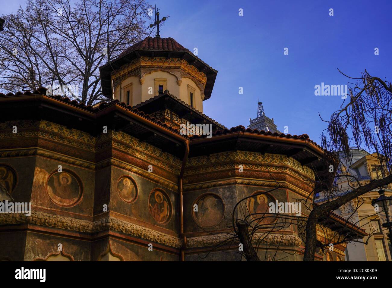 Old town bucharest hi-res stock photography and images - Alamy