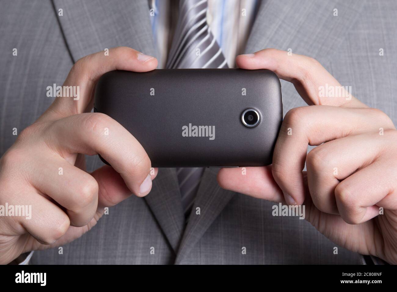mobile phone camera in male hands Stock Photo - Alamy