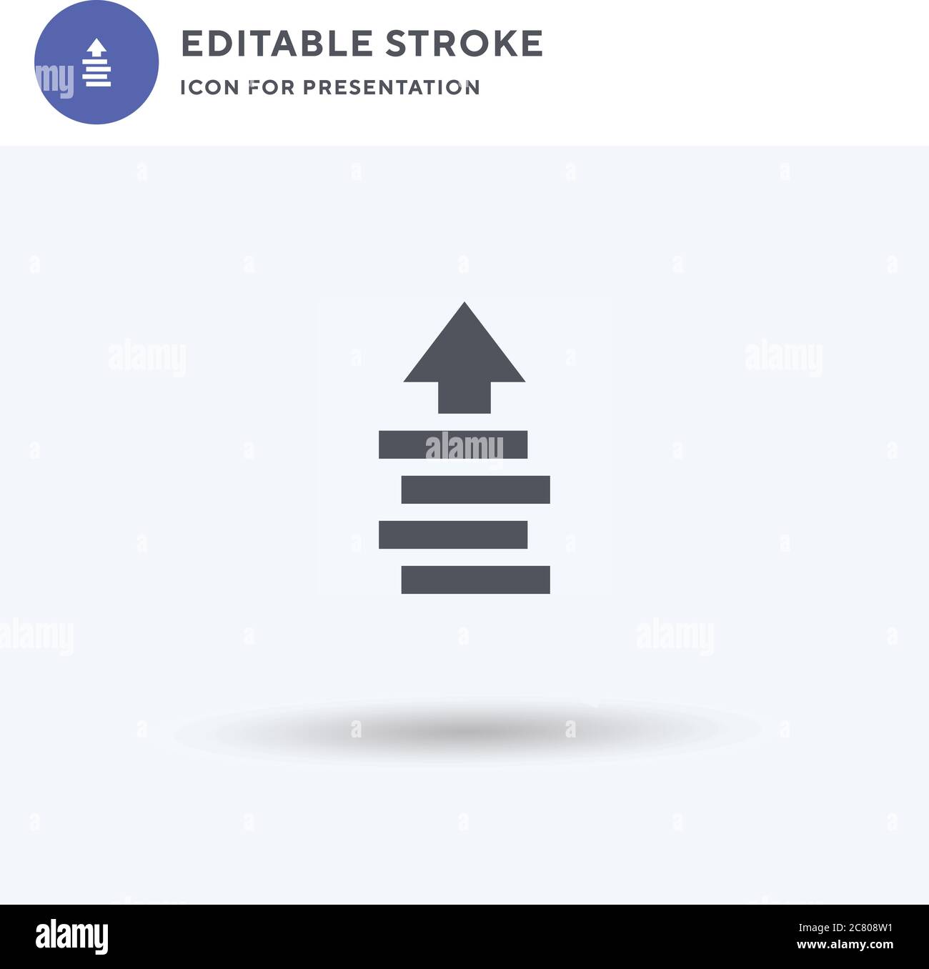 Improve icon vector, filled flat sign, solid pictogram isolated on ...