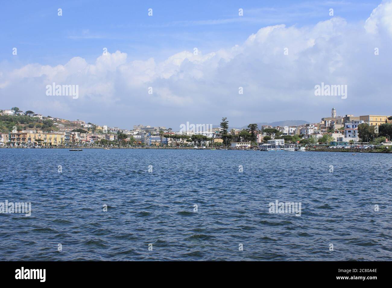 Bacoli municipality in Naples, Italy Stock Photo - Alamy