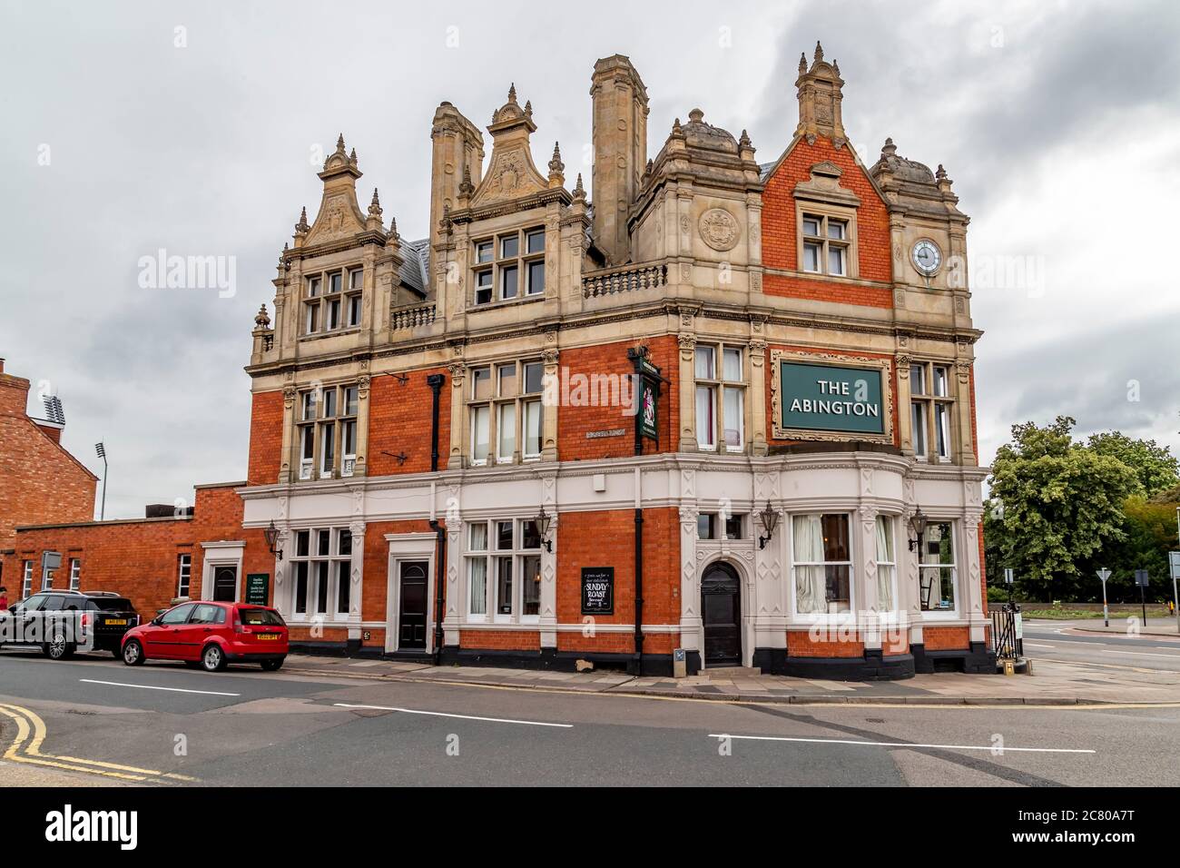 The Abington on the corner of Wellingborough road and Roseholme road ...