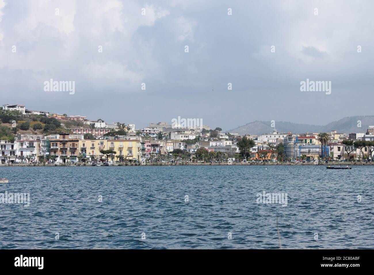Bacoli municipality in Naples, Italy Stock Photo - Alamy